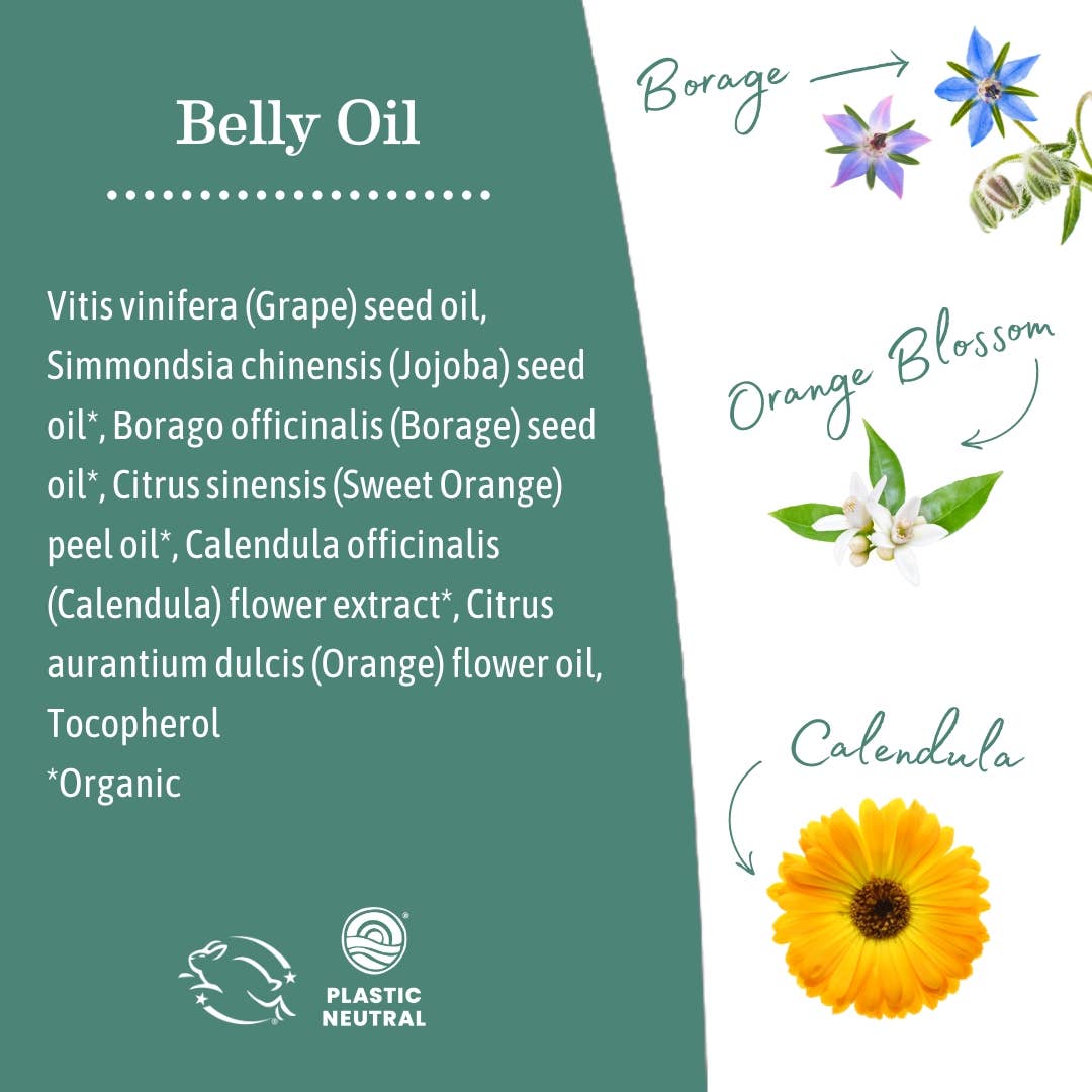 Belly Oil by Earth Mama| Bones and Rattles Boutique