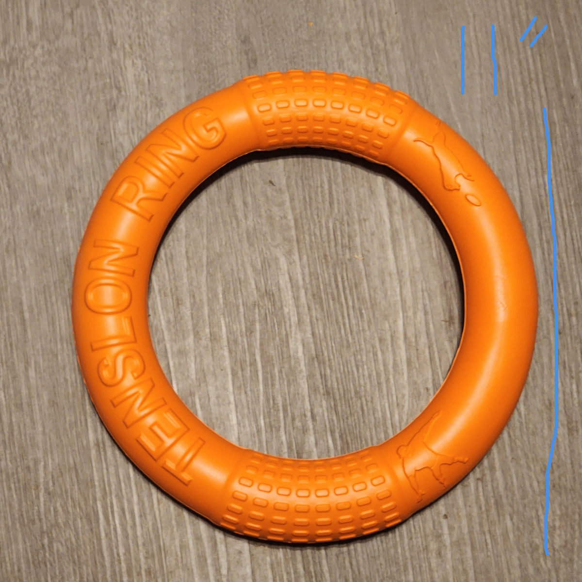 Floating Dog Toy Frisbee Ring| Bones and Rattles Boutique