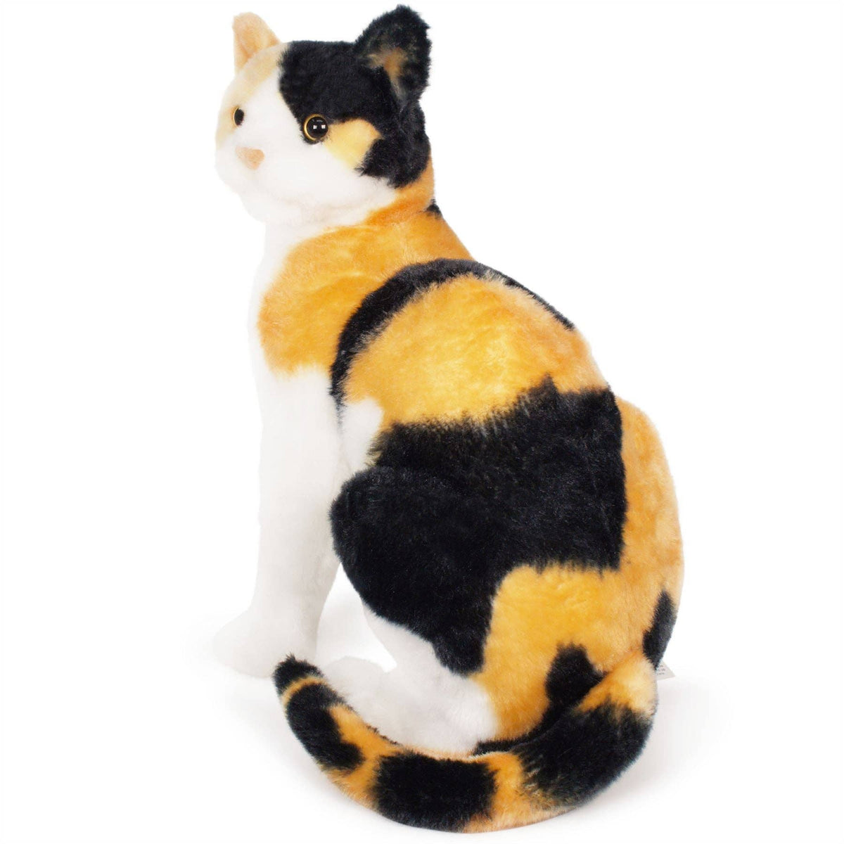 Calico Cat Stuffed Animal Plushie - 14" Tall| Bones and Rattles Boutique